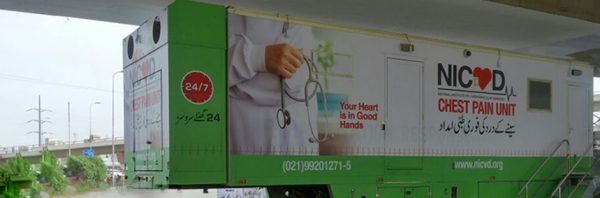 Chest Pain Units | National Institute of Cardiovascular Diseases (NICVD)